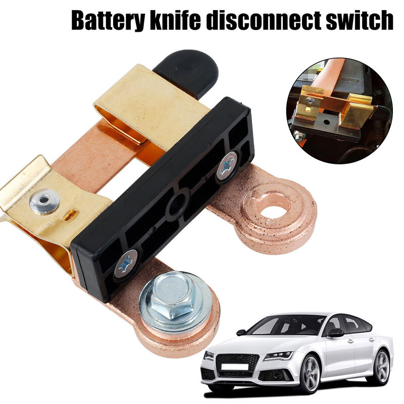Auto Battery Disconnect Switch Blade Side Post Terminal Car Shut Cut ...