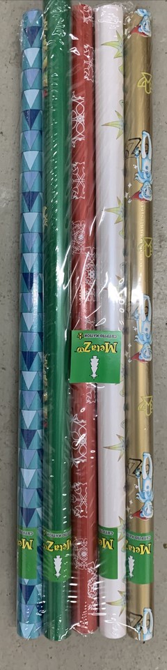 MetaZoo Cryptid Nation 2021 Christmas Promo Gift Wrapping Paper Bundle ...