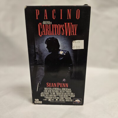 Carlitos Way (VHS, 1997) 96898163033| eBay