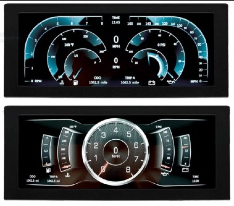 AutoMeter 7004 InVision Digital Dash for 73–87 Chevy/GMC C/K Series ...