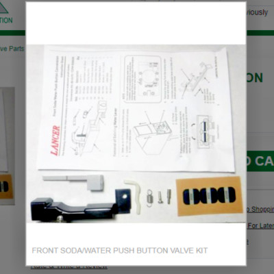 Hydraulics & Pneumatics - Push Button Valve