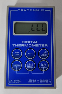 Temperature Monitoring - Traceable Digital