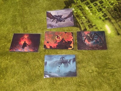 MTG "LOTR" Art Series x5 Lord of the Nazgul,Fog on the Barrow Downs ...