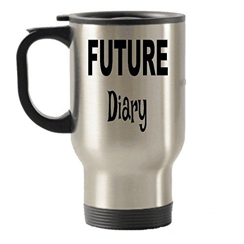 Future Diary Gifts - Future Diary Travel Mug -Travel Insulated Tumblers ...