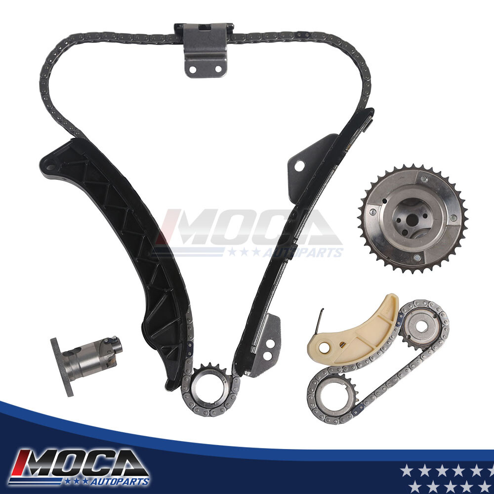 Timing Chain Kit w/ Exhaust VVT fit 2009-2018 Toyota Corolla Matrix C ...