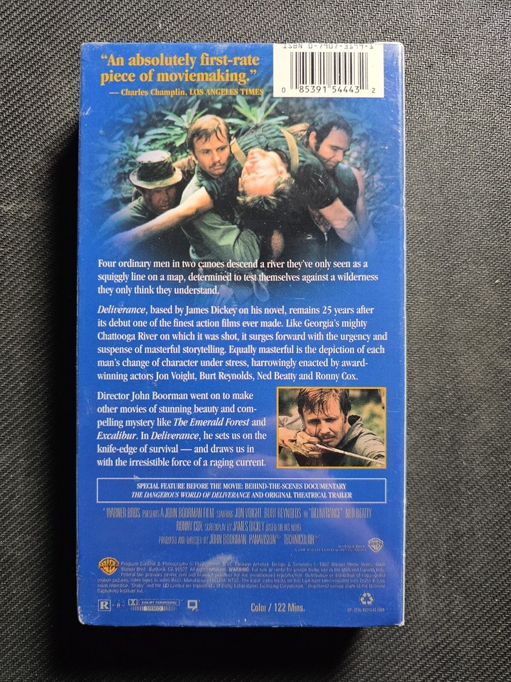 Deliverance Sealed (VHS, 1997, 25th Anniversary Remastered Edition) 85391544432| eBay