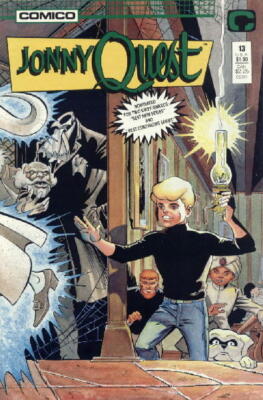 Jonny Quest Comic Book #13 Comico 1987 HIGH GRADE NEW UNREAD C | eBay