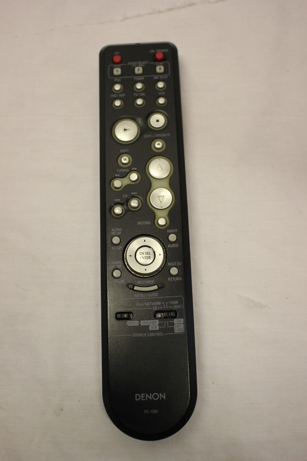 Denon Original Remote Control Rc-843 for The Pma-355uk Amplifier for ...