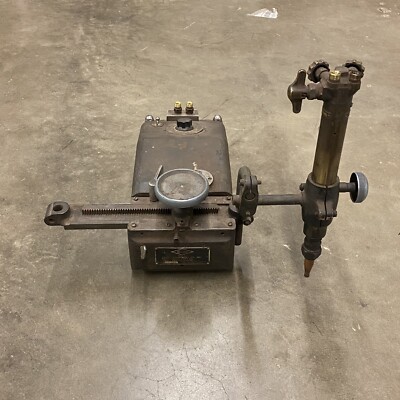 Vintage Gaso Track Torch Portable Cutting Machine Victor MT200C Torch ...