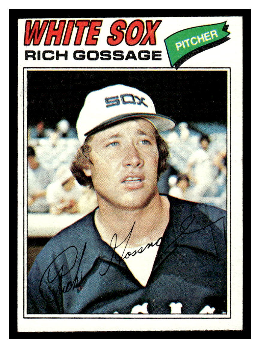 1977 Topps Baseball #319 Rich Gossage 77TBB | eBay