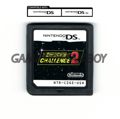 Retro game challenge ds game - linkspastor