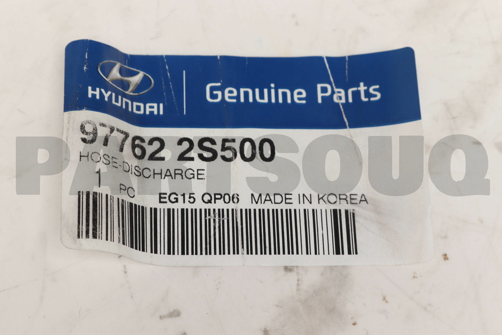 977622S500 Genuine Hyundai / KIA HOSE-DISCHARGE | eBay