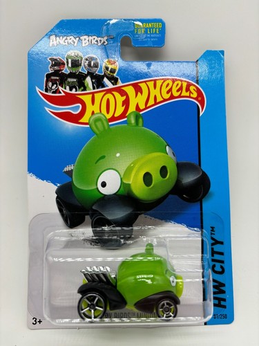 Hot Wheels HW City Angry Birds Minion Pig Car Vehicle, 2014 Sealed | eBay
