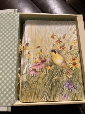 Marjolein Bastin 13 Card Box Set Note Cards Envelopes Wildflowers ...