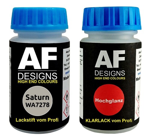 Lackstift für Saturn WA7278 Silver Fawn Firemist Metallic Klarlack je ...