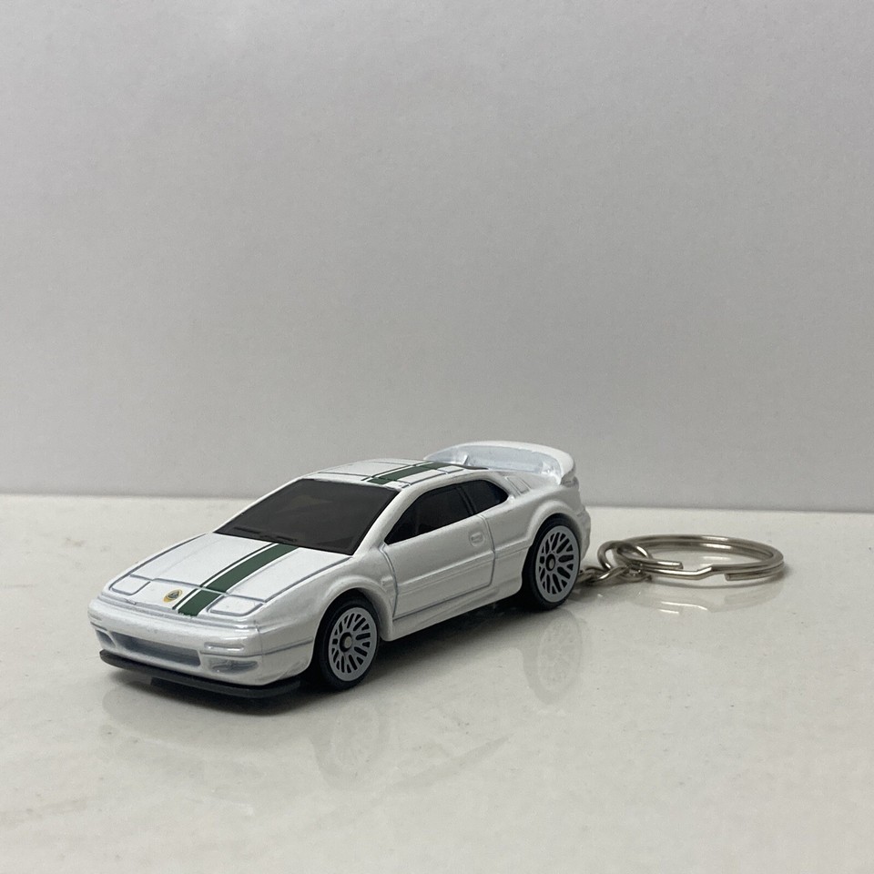 RARE KEY CHAIN WHITE LOTUS ESPRIT S4 CUSTOM LIMITED EDITION 1994 1995 ...
