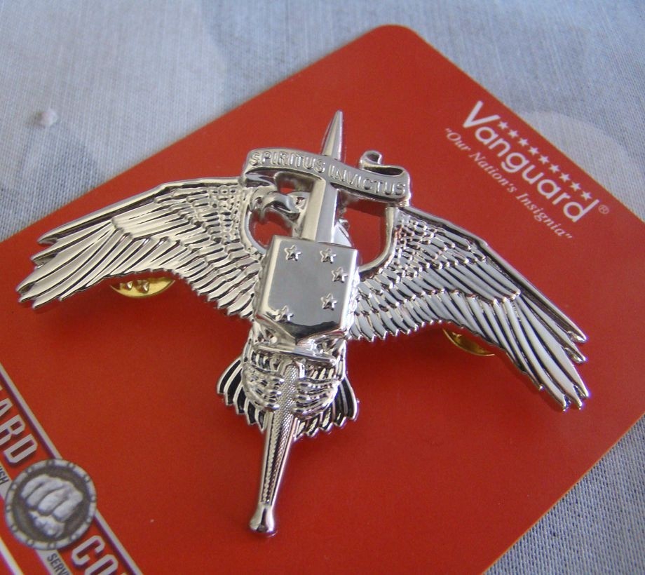 US Usmc Marsoc Wings Badge Pin Marine Raider Insignia Spiritus Invictus ...