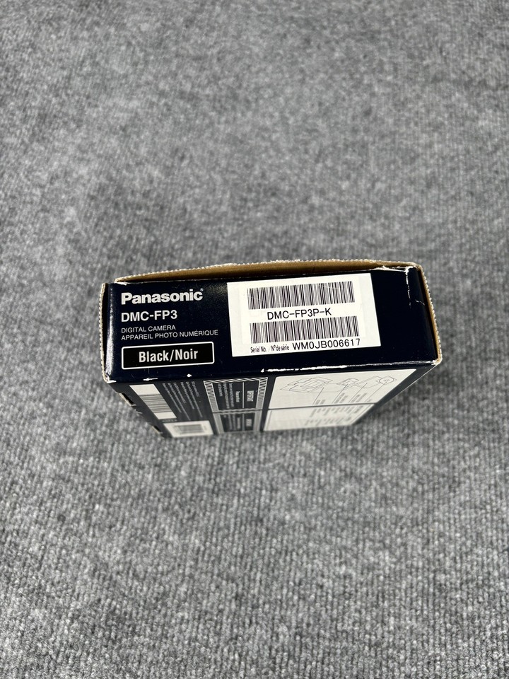 Panasonic Lumix DMC-FP3 Digital Camera 14.1 MP 4X Optical Zoom Tested ...