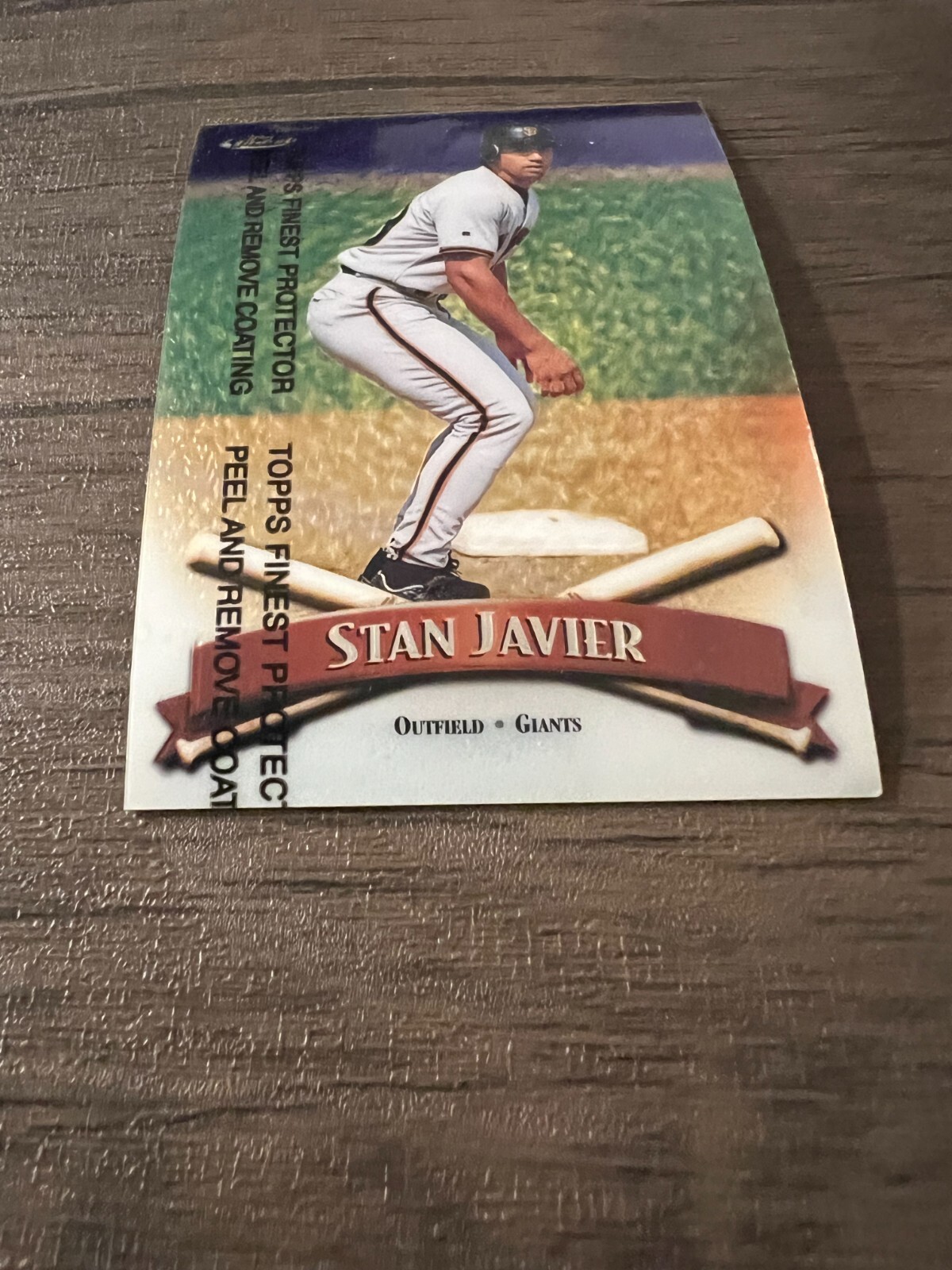 1998 Topps Finest Baseball Card #167 Stan Javier, SF Giants (N1) | eBay