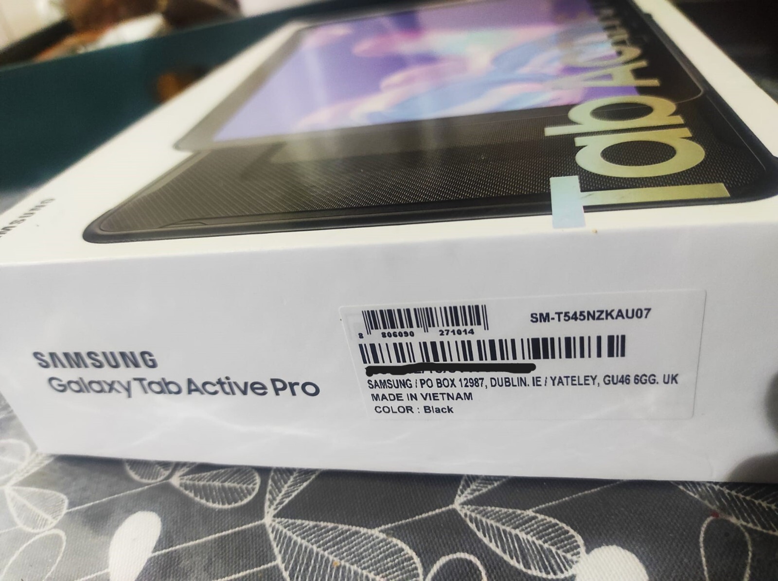 Samsung Galaxy Tab Active Pro Sm T545 64gb Wi Fi 4g Unlocked 10 1