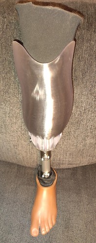 Prosthetic 25L Bulldog Left Leg * Below The Knee * Never Used | eBay