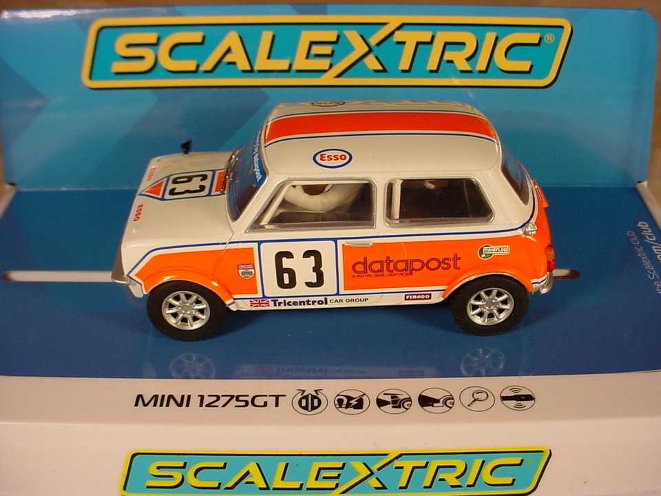 Scalextric Mini 1275GT #63 datapost 1979 BSCC C4413 Not DPR | eBay UK