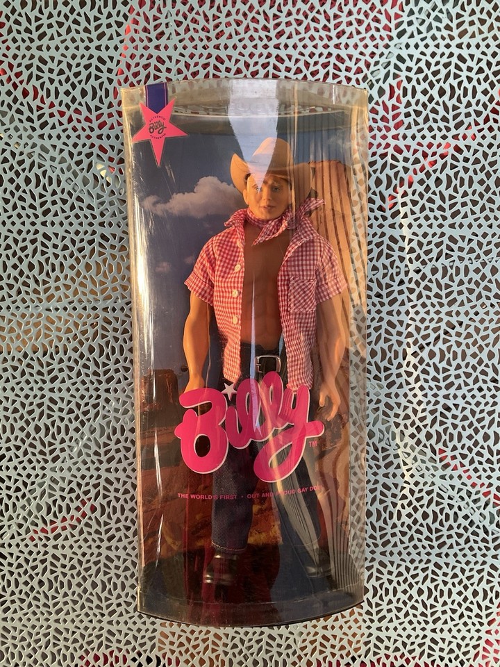 Vintage Gay Billy Cowboy Doll By Totem, 1997 Anatomically Correct! | eBay