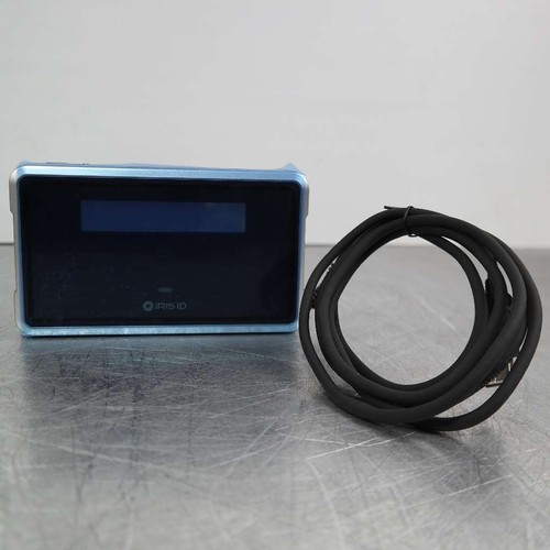 NEW IRIS ID iCAM TD100A 3.5in Portable Iris Recognition and Face ...