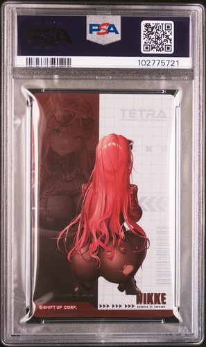 2024 GODDESS OF VICTORY: NIKKE GUN GIRL METAL CARD COLL VOL.2 VOLUME PSA 10 | eBay