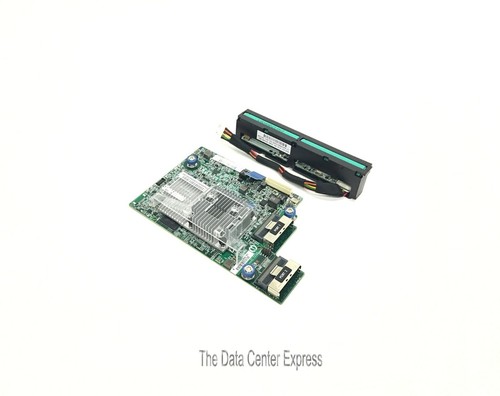 HPE SMART ARRAY P840AR/2GB FBWC 12GB 2-PORT INT SAS CNTRLR 843199-B21 ...
