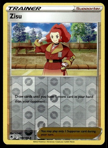Zisu #159/189 Reverse Holo 2022 Pokemon Astral Radiance LP | eBay