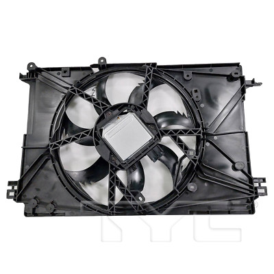 Radiator Condenser Cooling Fan Assembly For 2021-2023 Toyota RAV4 ...