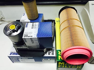 MERCEDES C CLASS W204 CHASSIS C 220CDI M646.811 ENGINE SERVICE KIT ...