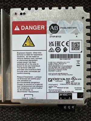 Allen Bradley 2715-B7CD PanelView 5510 | eBay