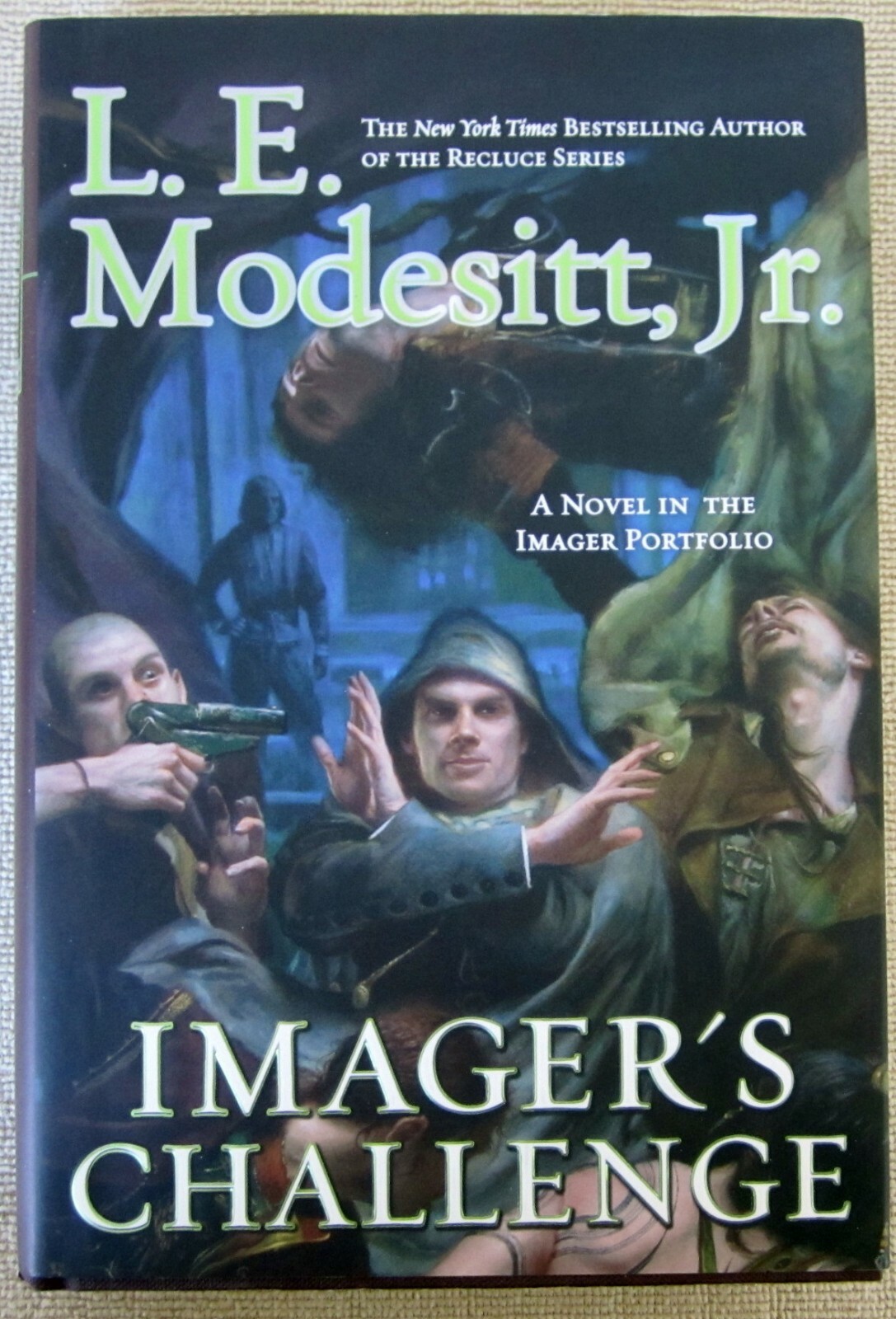 Imager's Challenge (Imager Portfolio 2) L.E. Modesitt Jr HC Tor First ...
