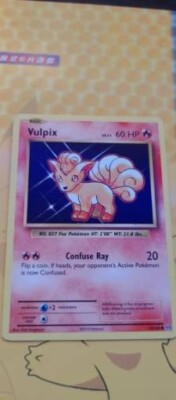 Vulpix 60hp Basic (14/108) 2016 RARE | eBay