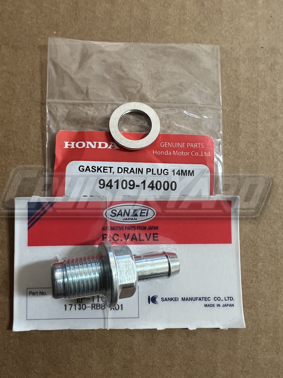 Genuine OEM PCV Valve for Honda 17130RBBA01 for sale online | eBay