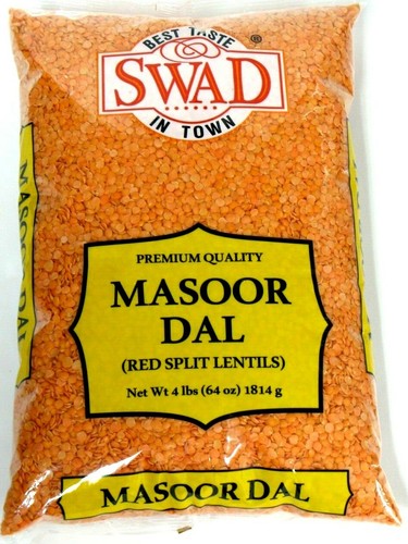 Red Split Lentils Masoor Dal Split Crimson Lentil Split Red Lentils ...