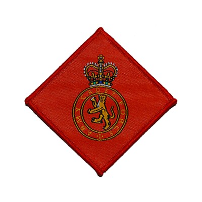 Issue ACF Adult CFAV TRF - Army Cadet Force Adult Volunteer Badge ...