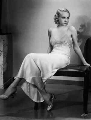 Hollywood Golden Age Actress JUNE KNIGHT Classic Leggy Poster Photo ...
