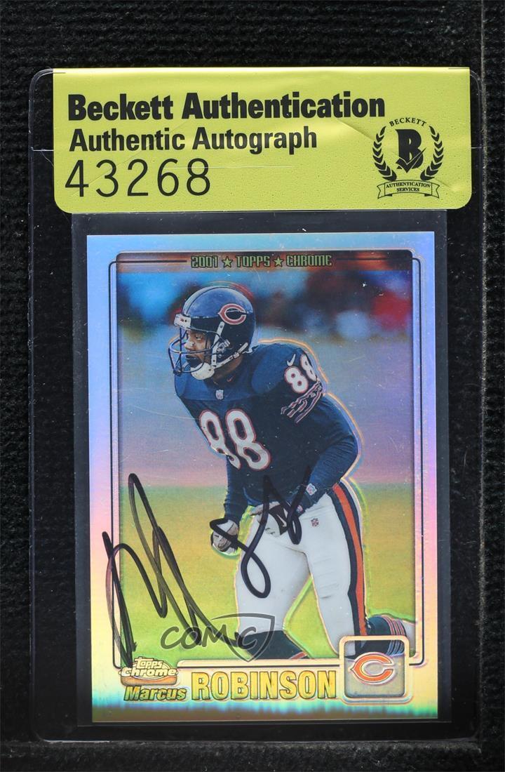 2001 Topps Chrome - Refractor #151 Marcus Robinson /999 for sale online ...