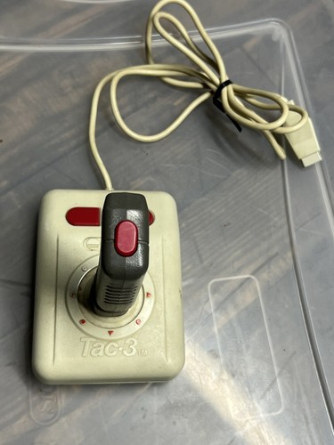 Vintage Suncom TAC-3 JOYSTICK Controller Commodore & Atari | eBay