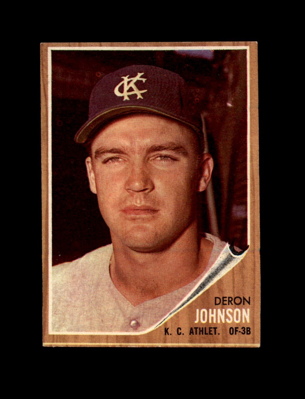 1962 Topps Baseball #82 Deron Johnson (Athletics) NM | eBay