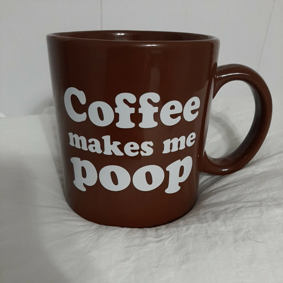 Coffee Makes You Poop
