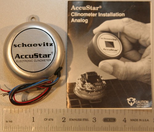 Schaevitz (Lucas) Accustar Electronic Clinometer Type 02338-03 | eBay