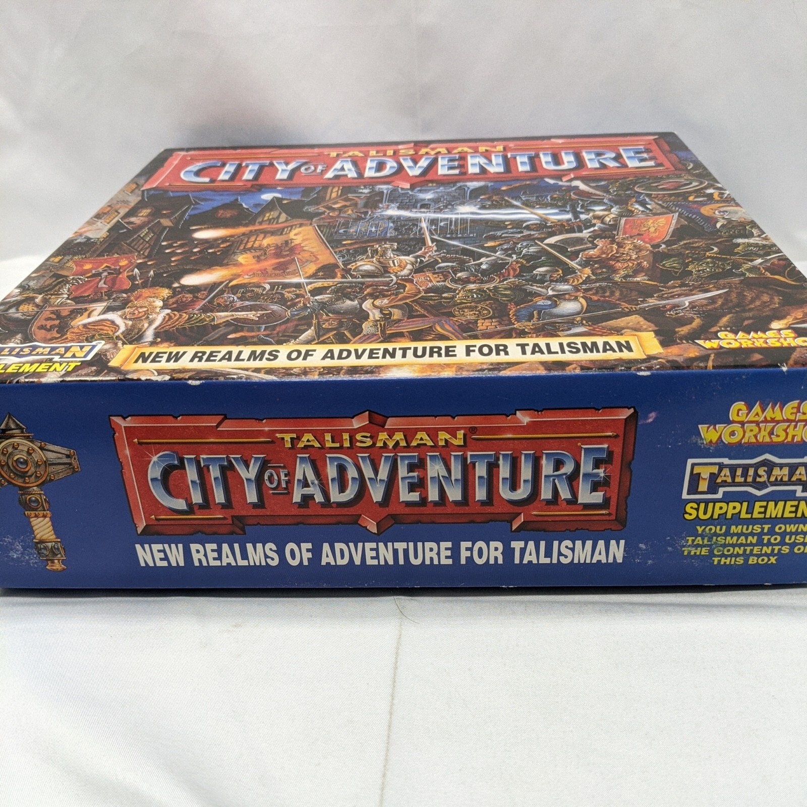 Talisman 3rd Edition City of Adventure Expansion Games Workshop for ...