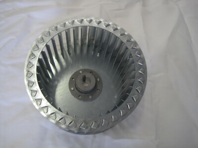 Centrifugal Impeller Fan Wheel 19mm shaft 200mm dia IEC 80 Frame motor ...