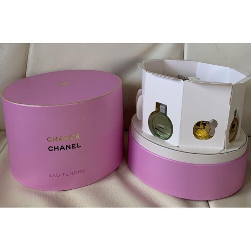 New CHANEL Music Box Limited Edition Chanel Chance Music Pink perfume ...