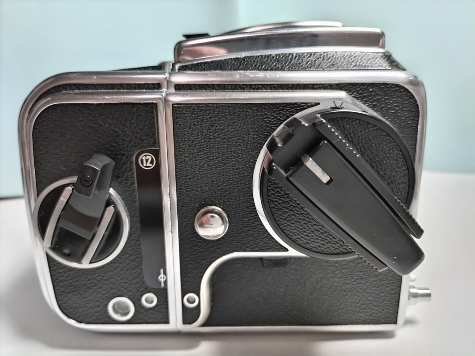【NEAR MINT】Hasselblad 500C Film Camera A12 Type Ⅱ ACUTE MATTE 42165 ...