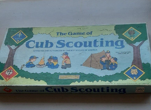 VINTAGE CADACO THE GAME OF CUB SCOUTING BOARD GAME, Complete | eBay